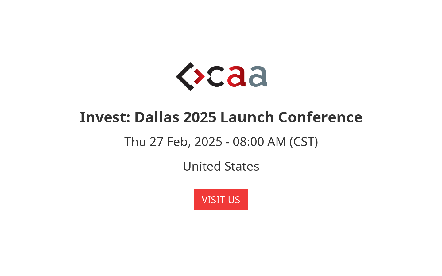 Invest: Dallas 2025 Launch Conference
